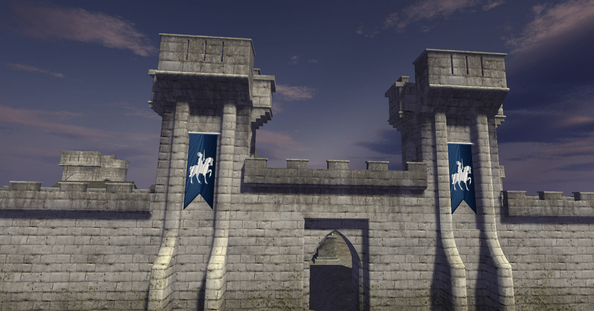 Medieval Castle Pack Volume 2 | 3D 역사적 건조물 | Unity Asset Store