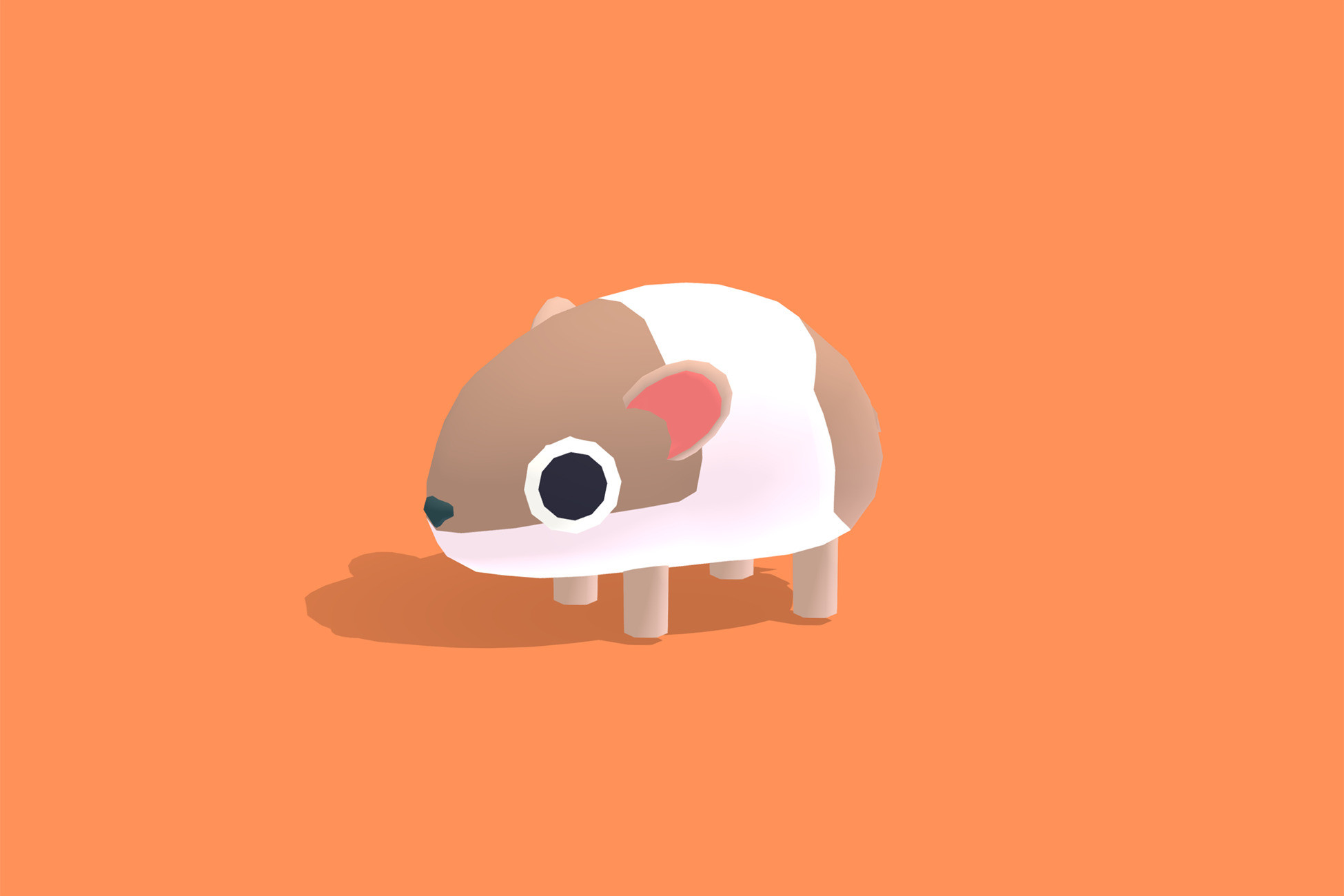 Hamster - Quirky Series | キャラクター | Unity Asset Store