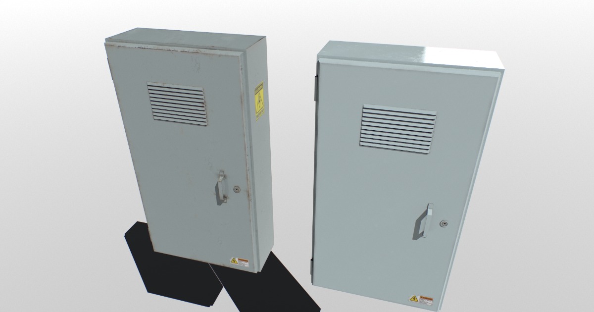 Fuse box | 3D Interior | Unity Asset Store