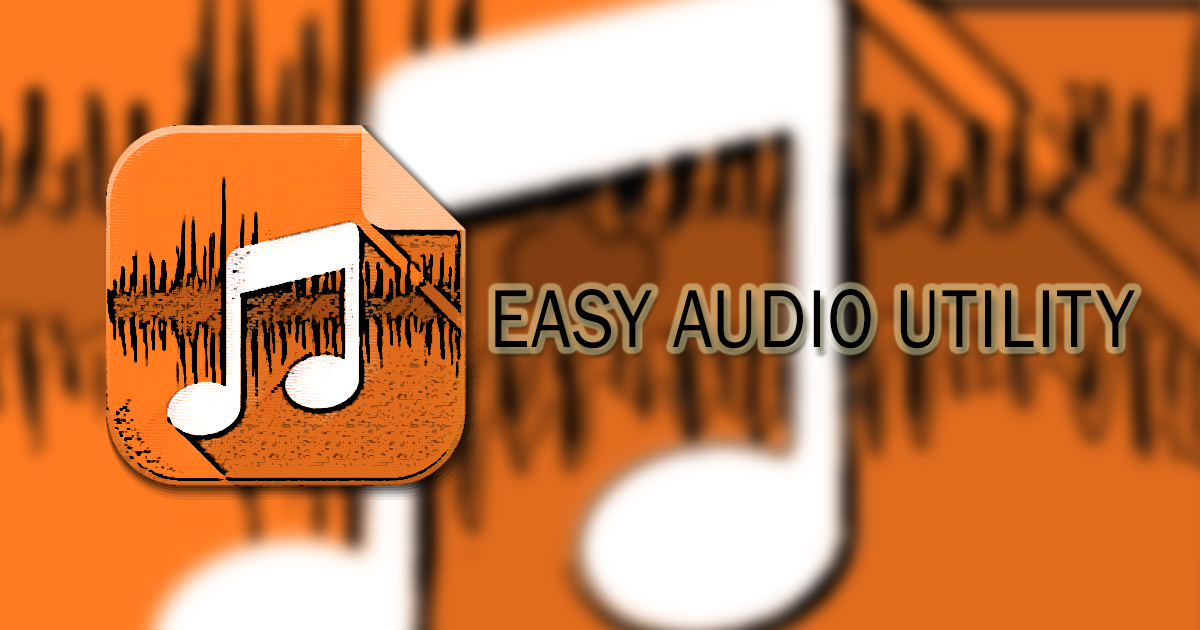 Easy Audio Utility | Audio | Unity Asset Store