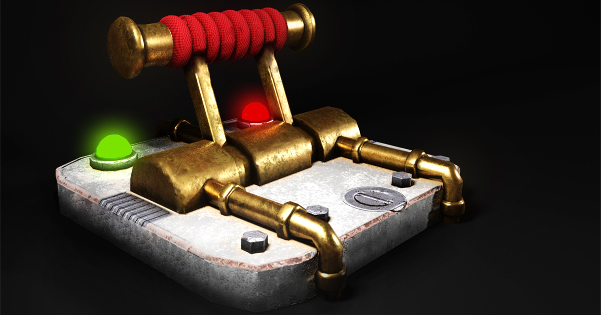 Switches, Levers & Valves | 3D Electronics | Unity Asset Store