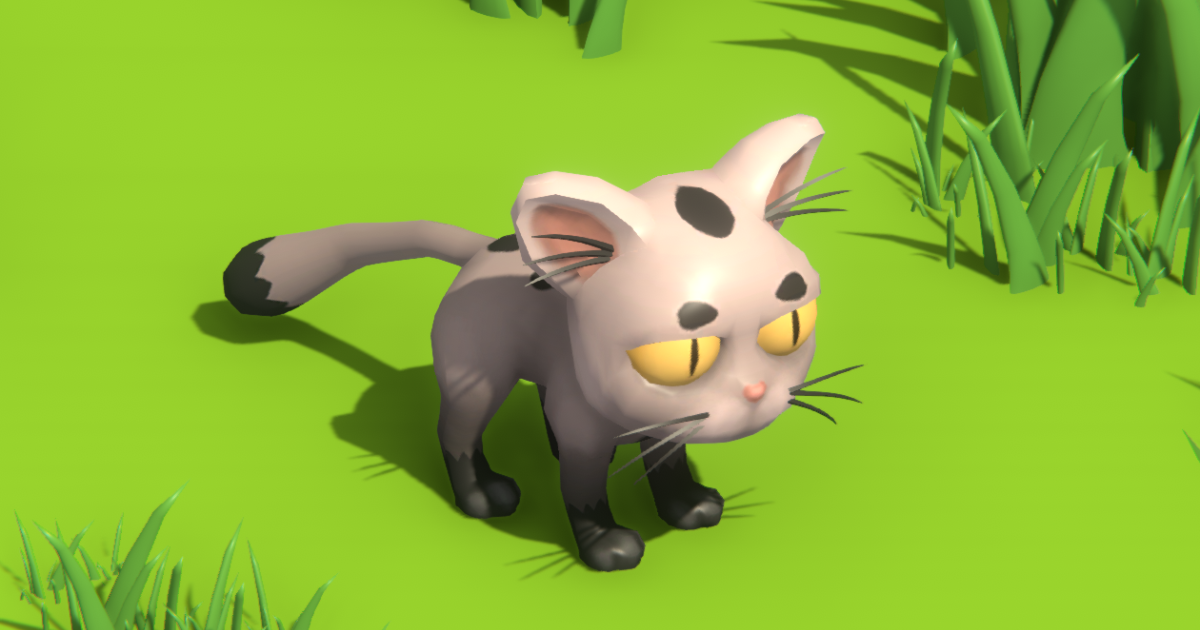 Cat - Casual Fantasy | 3D Creatures | Unity Asset Store