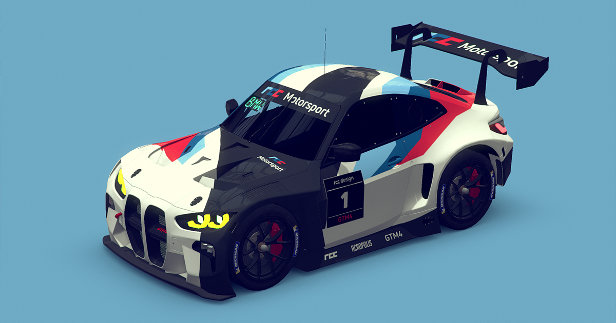 Cartoon Car GTM4 | 3D Land | Unity Asset Store