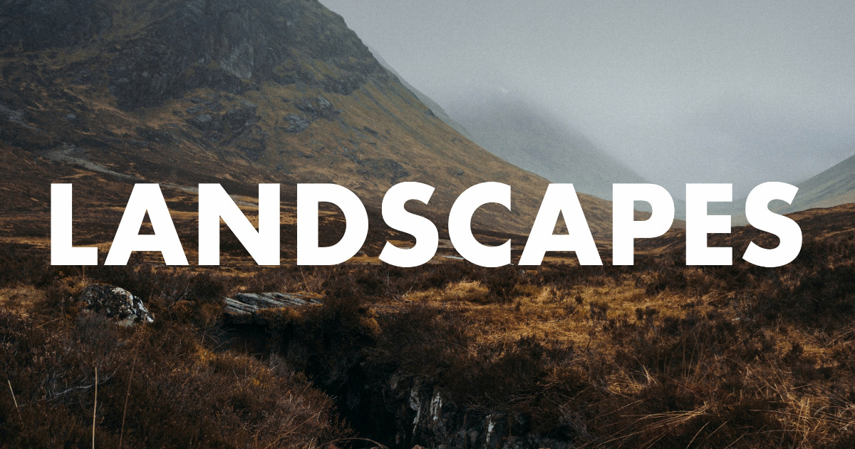 Landscapes - Ambient Exploration Music Collection | Orchestral Music ...