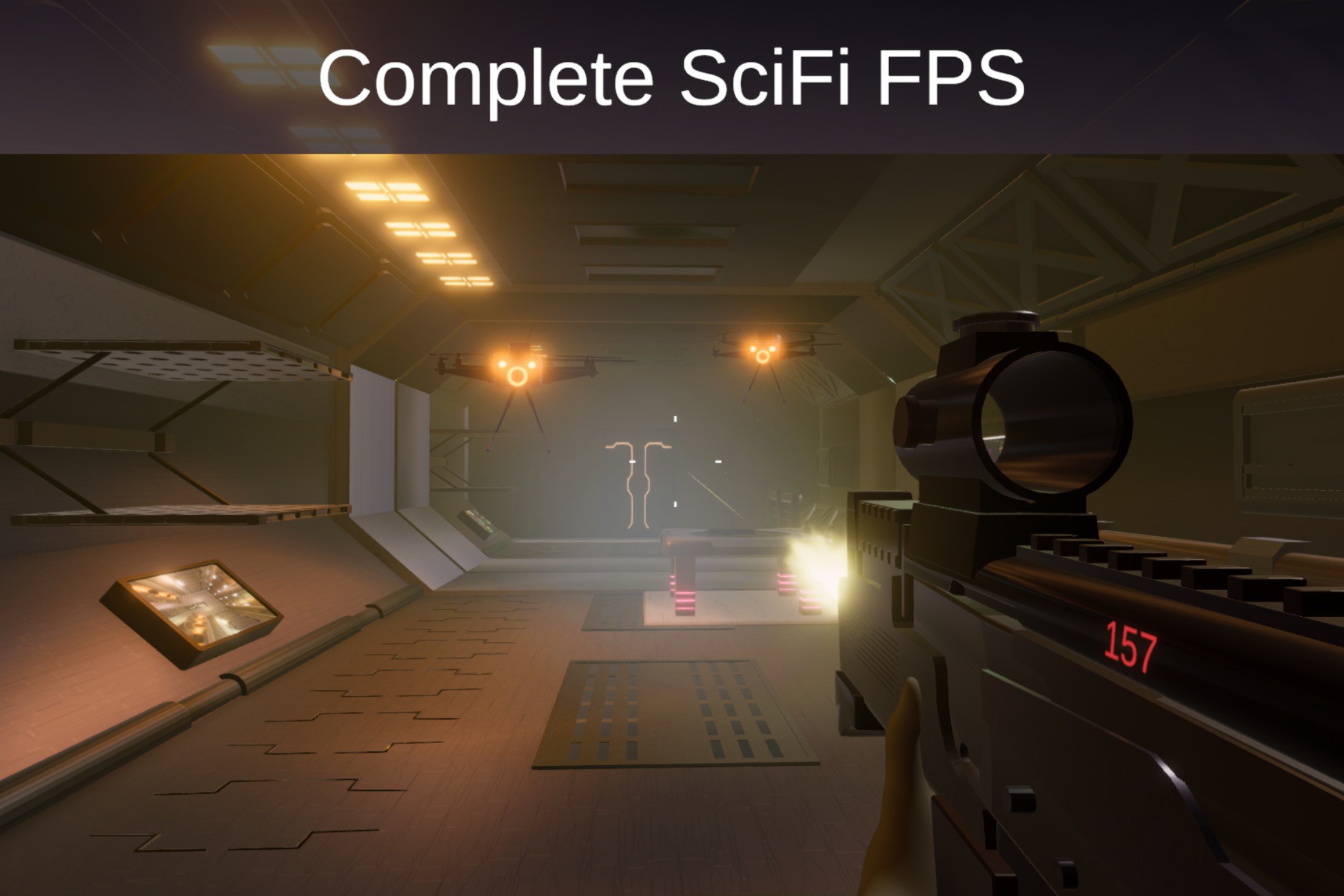 Complete SciFi FPS | Systems | Unity Asset Store