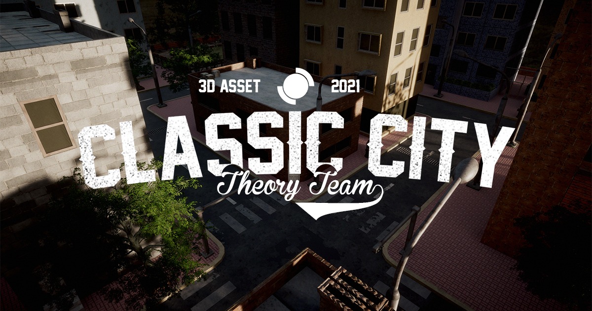 Classic City | 3D Exterior | Unity Asset Store