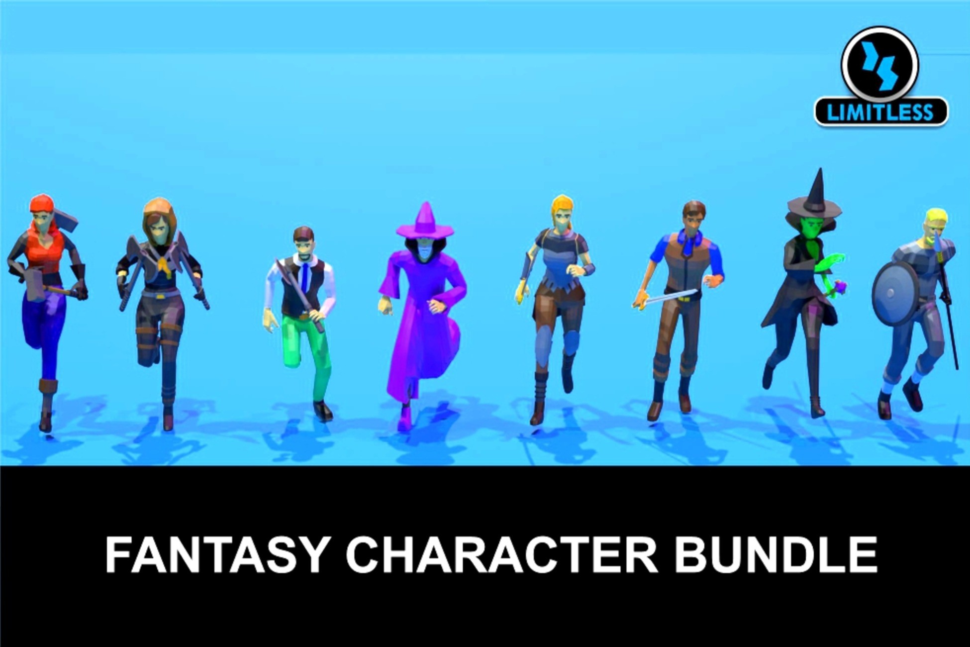 Fantasy Character Bundle | Characters | Unity Asset Store