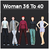Woman 36 To 40