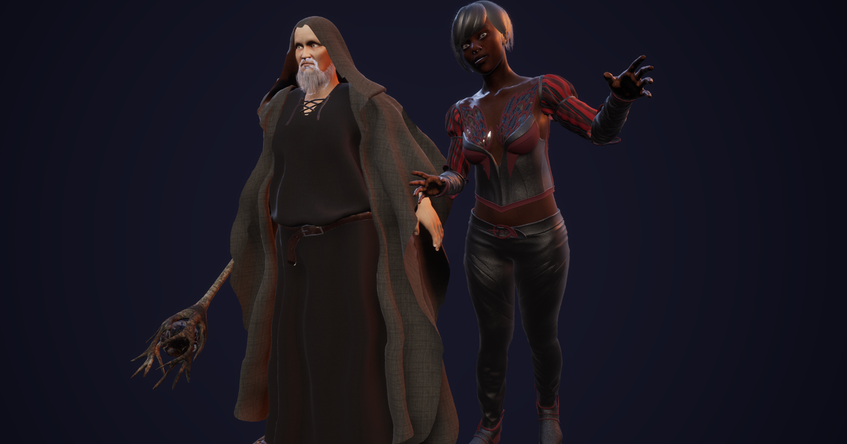 Fantasy Bundle Five from Tafi | 3D Clothing | Unity Asset Store