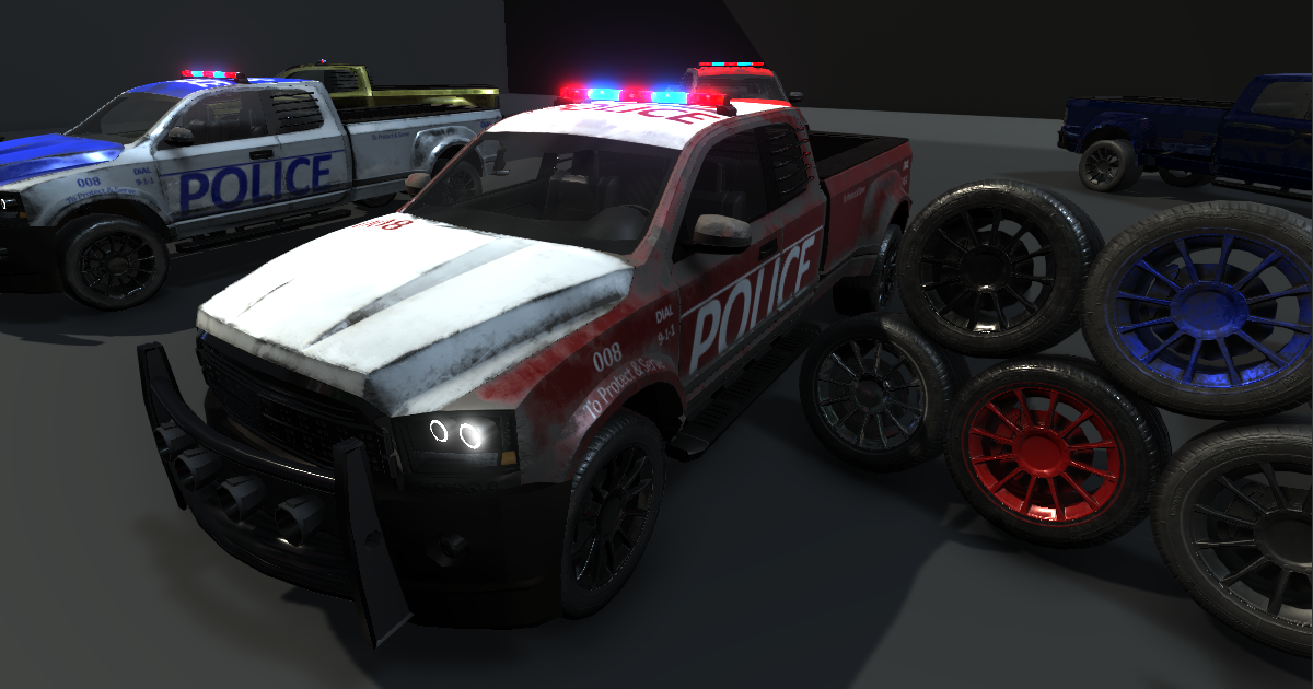 Heavy Duty Truck | 3D Land | Unity Asset Store