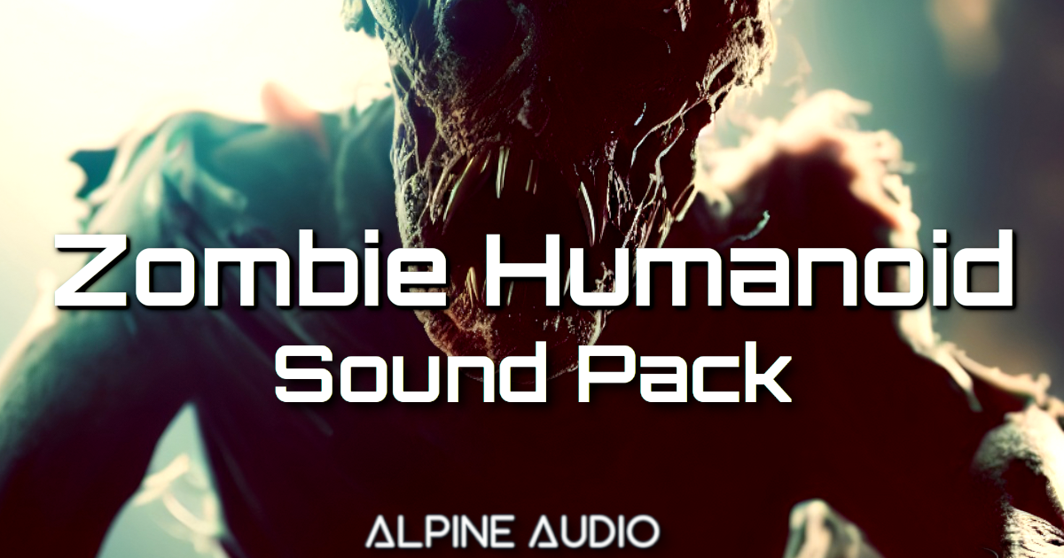 Zombie Humanoid - Undead Collection | Creatures Sound FX | Unity Asset ...