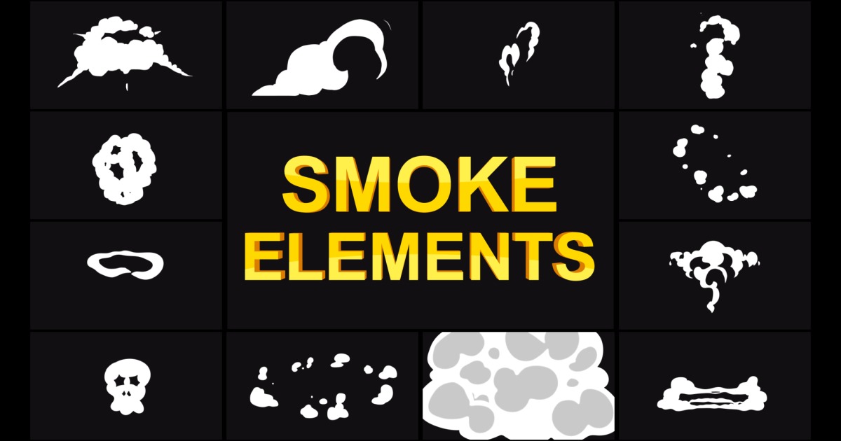 2DFX Smoke Elements Pack | VFX | Unity Asset Store