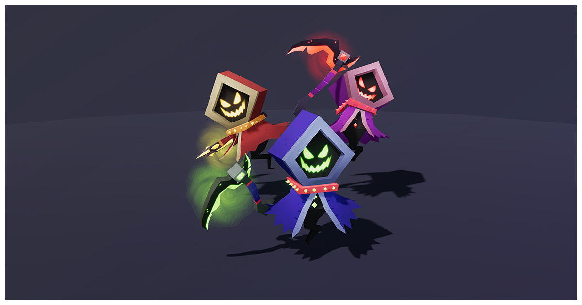 Toon Reaper | 3D 캐릭터 | Unity Asset Store