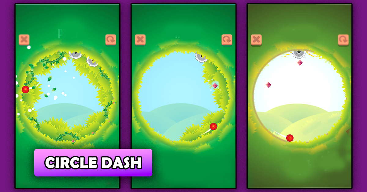 Circle Dash - Game Template | Packs | Unity Asset Store