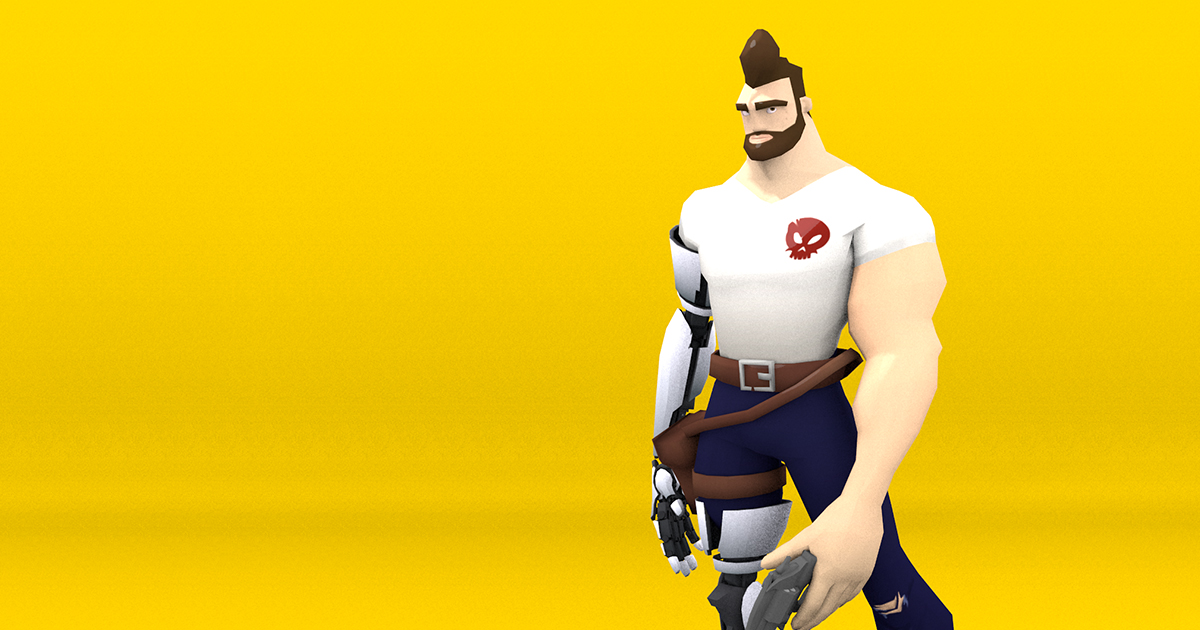 Cyborg Character | 3D キャラクター | Unity Asset Store