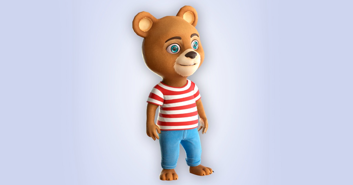 Cartoon Bear | Characters | Unity Asset Store