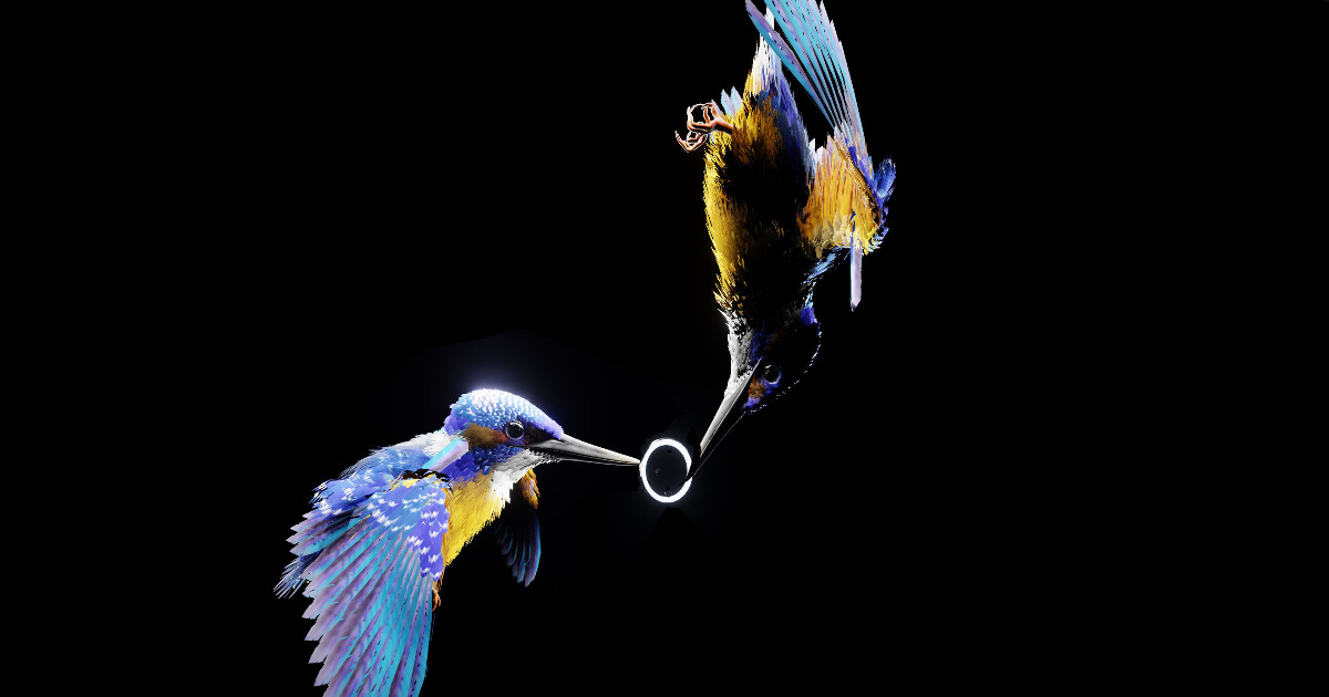 Kingfisher - Fully Animated | Characters | Unity Asset Store