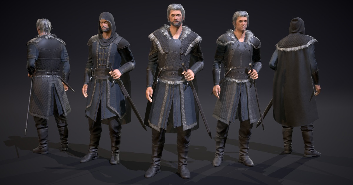 Warrior (LeatherArmor) | 3D Characters | Unity Asset Store