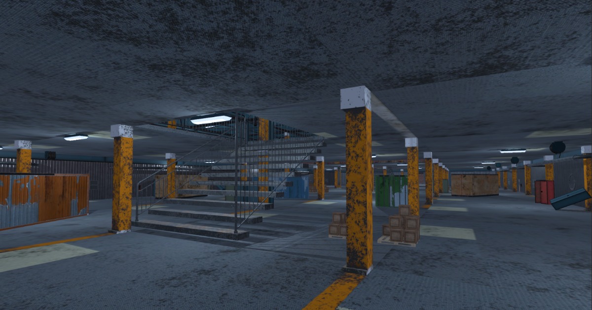 Factory Abandoned Environment | 3D 공장 | Unity Asset Store