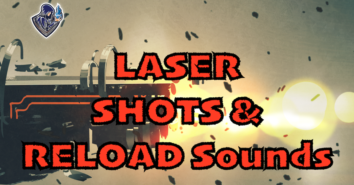 Laser Shots and Reload Sounds | Weapons Sound FX | Unity Asset Store