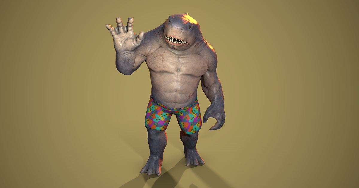 Creature Shark | 3D Characters | Unity Asset Store