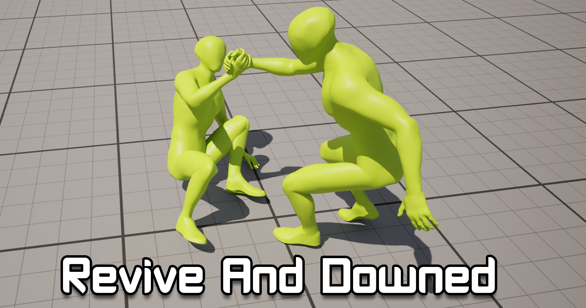 Revive & Downed Animation Pack | 3D Animations | Unity Asset Store
