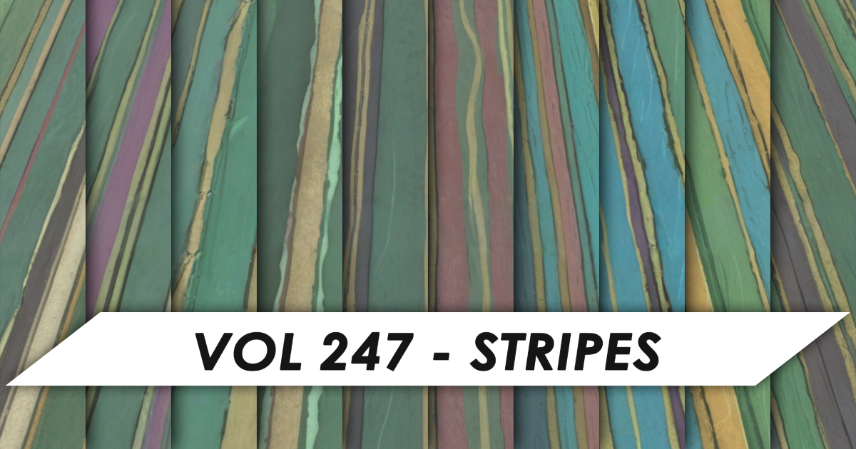Stylized Textures - Vol 247 - Stripes | 2D Textures & Materials | Unity ...