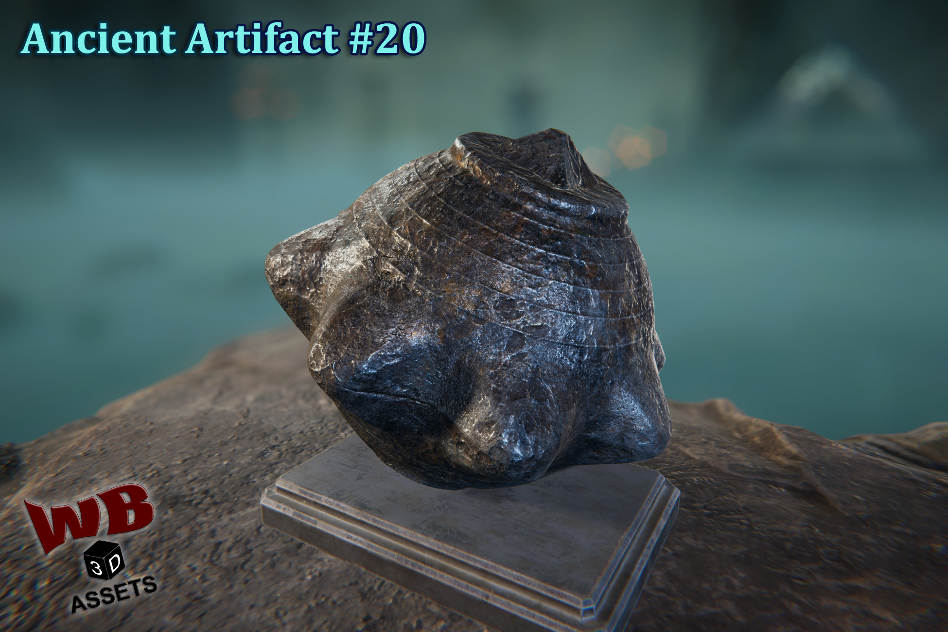 Ancient Artifact #20 | 3D Props | Unity Asset Store