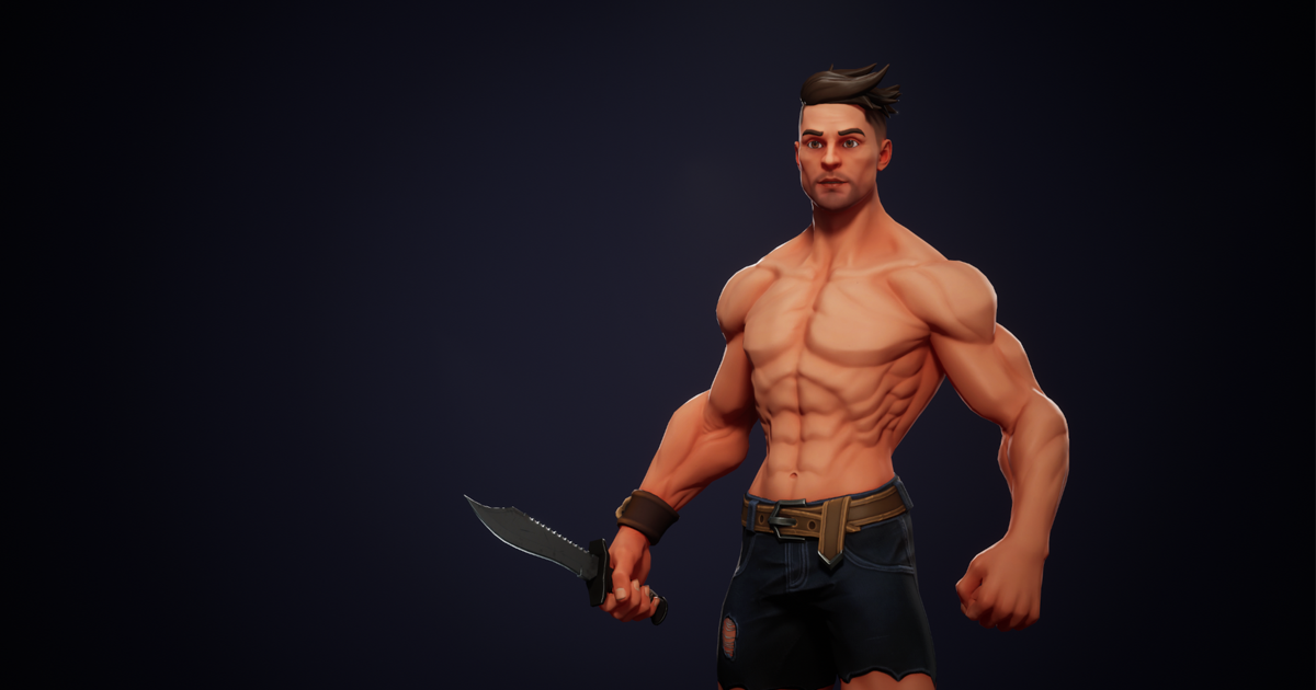 Man 1 | 3D Characters | Unity Asset Store