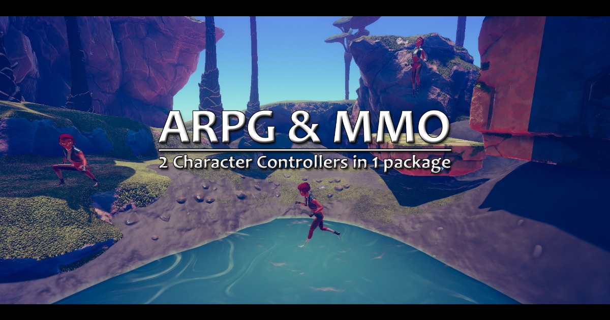RPG Cameras & Controllers | Game Toolkits | Unity Asset Store