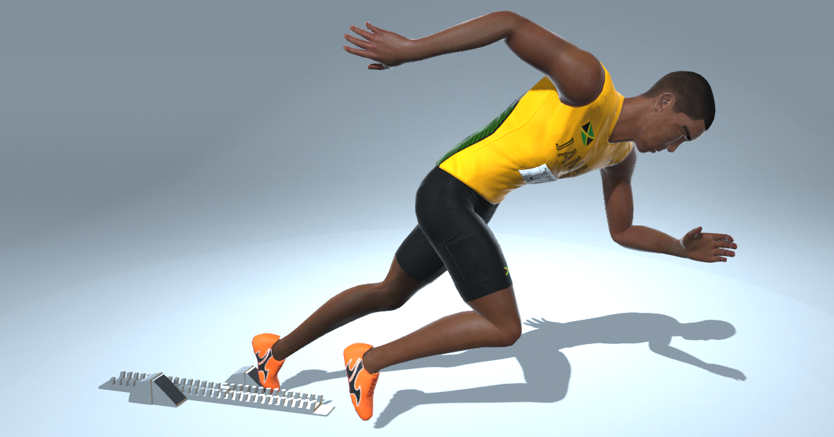 Runner 002 | 3D Characters | Unity Asset Store