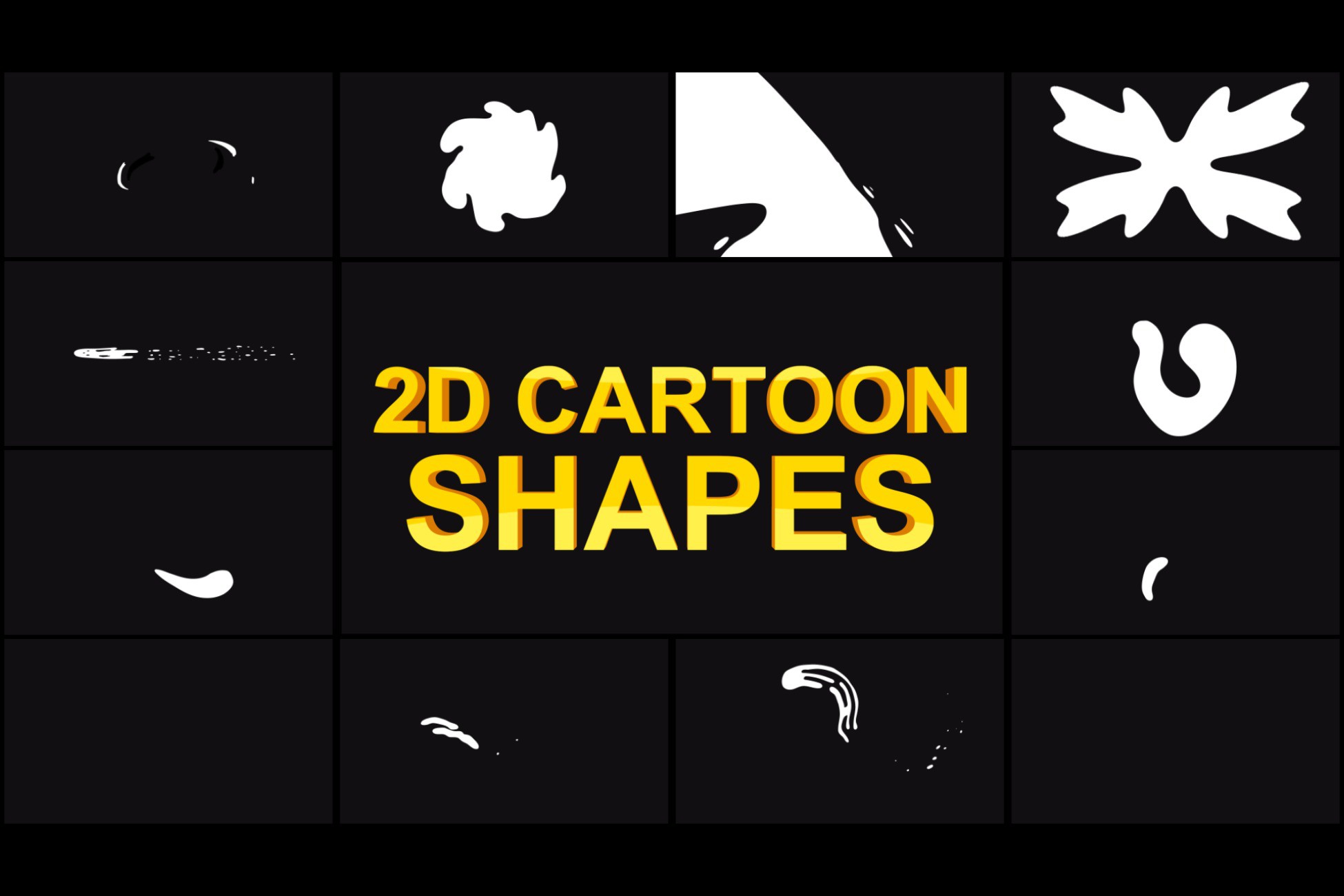 2D Cartoon Shapes | VFX | Unity Asset Store