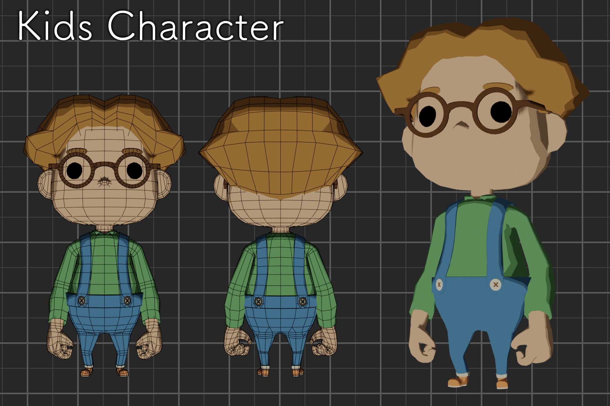 Kids character Free | 3D Characters | Unity Asset Store