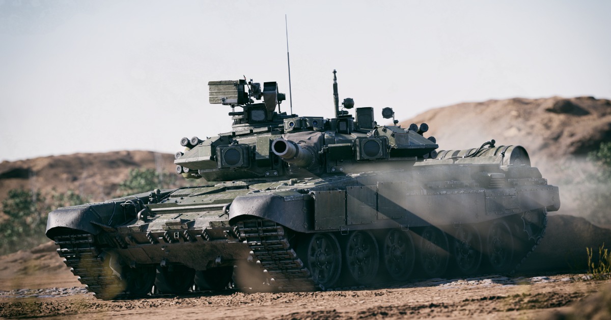 Tank Drivable T90A Battle Tank | 3D Land | Unity Asset Store