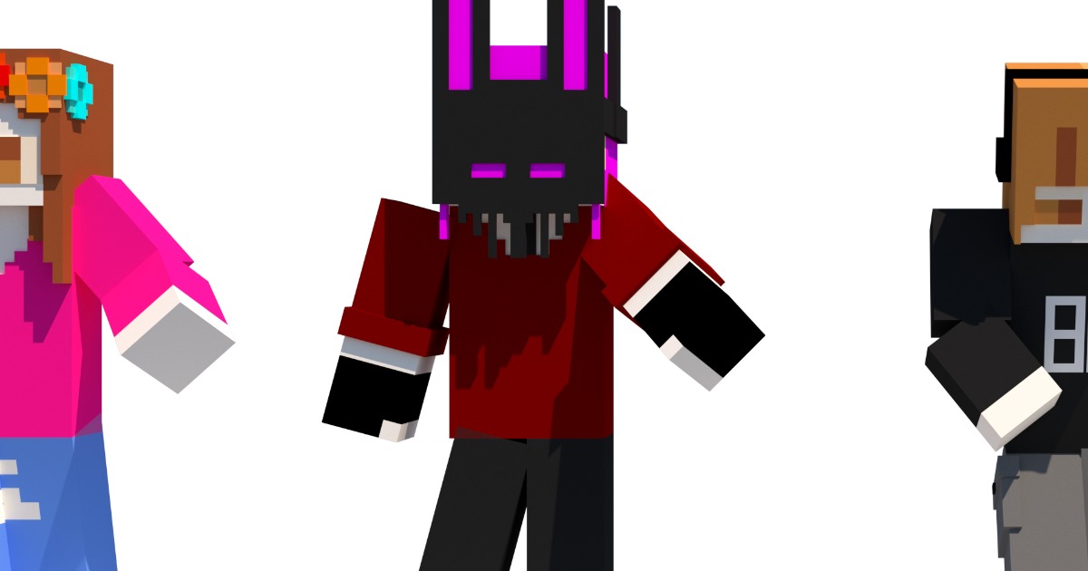 Voxel Models Pack | 3D Characters | Unity Asset Store
