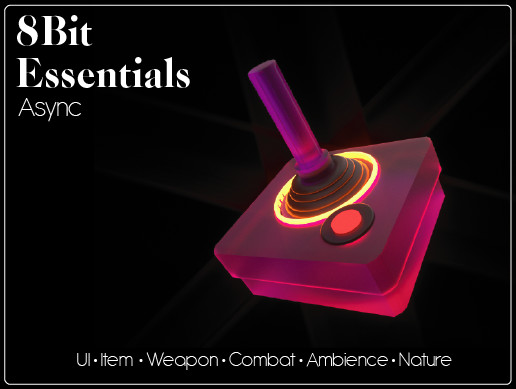 8Bit Essentials | Audio Sound FX | Unity Asset Store