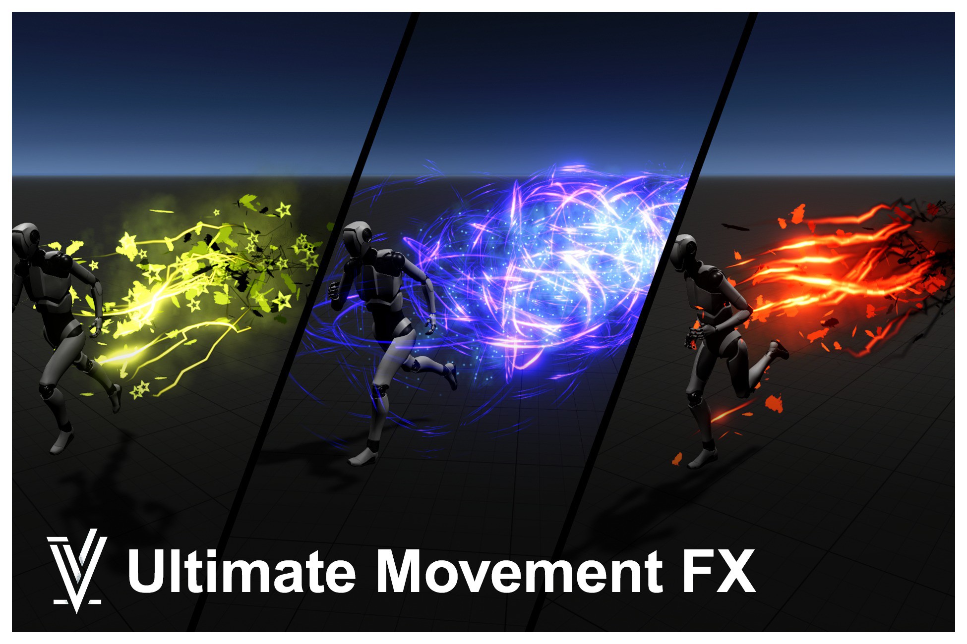 Ultimate Movement FX – Dash, Blink & Speed Trails | VFX | Unity Asset Store