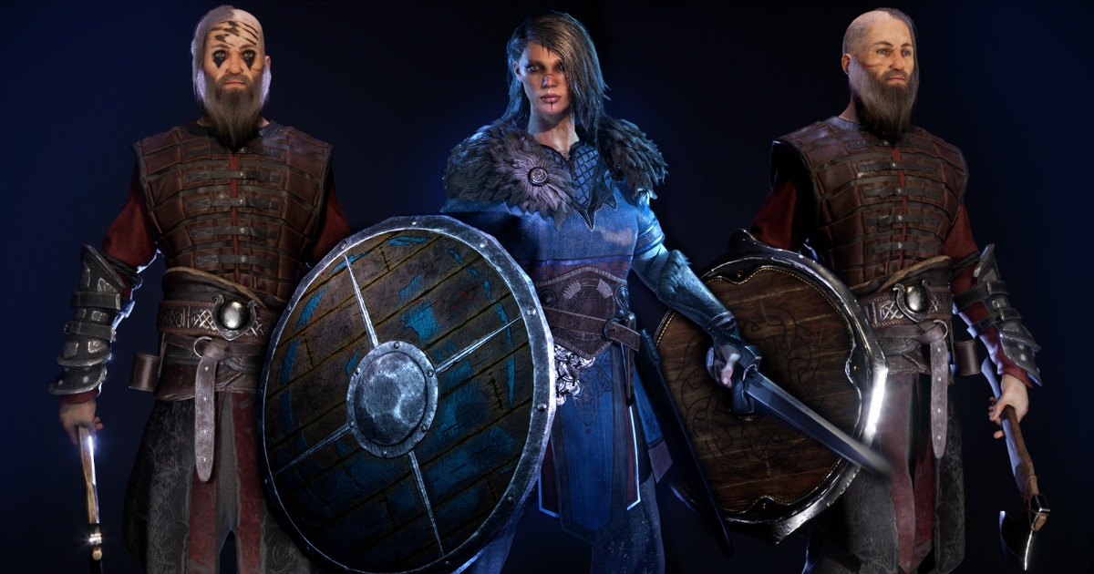 Viking package | 3D Humanoids | Unity Asset Store