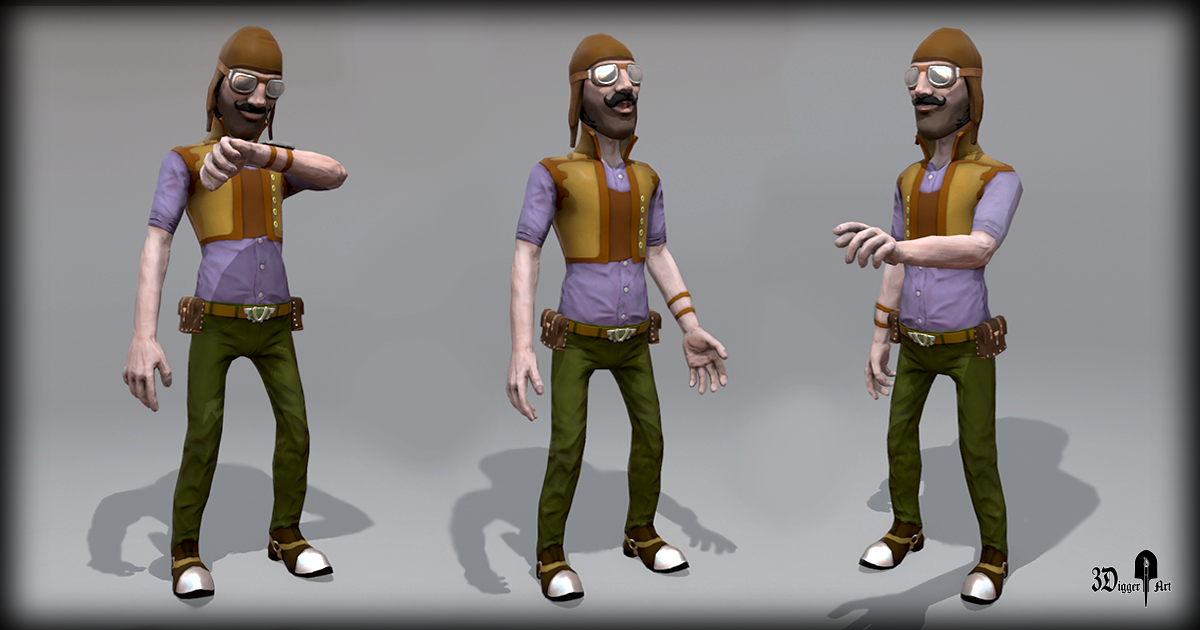 NPC (Uolly) | 3D | Unity Asset Store