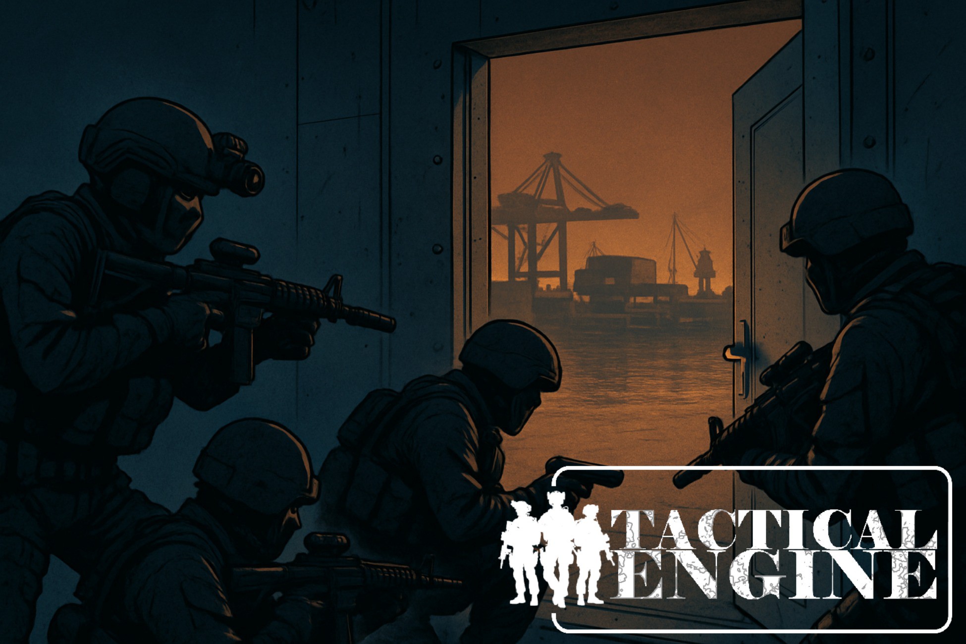 Tactical Engine by David Lambert