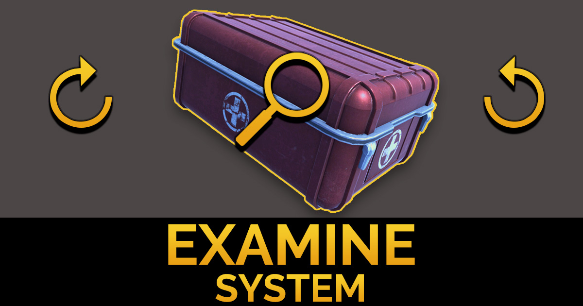 Examine System V1 | Systems | Unity Asset Store