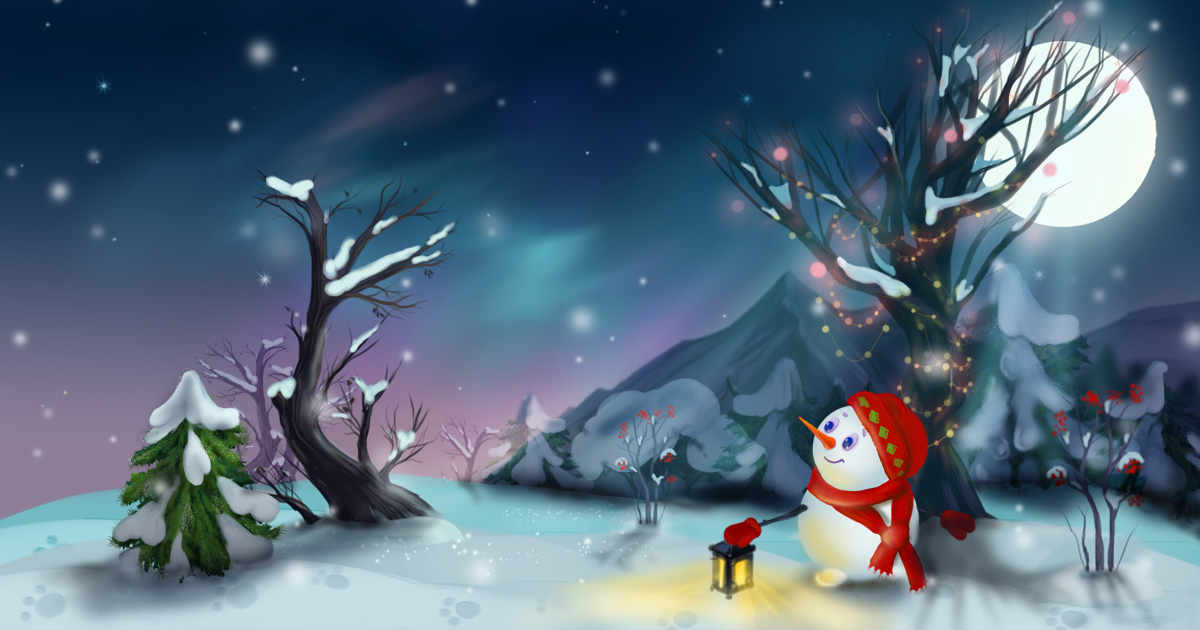 2D Asset Pack - Winter + Character | 2D Environments | Unity Asset Store