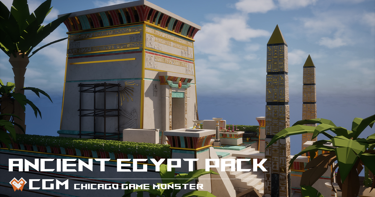 Egyptian Palace | Ancient Egypt Lite – Free 3D Assets | 3D 环境 | Unity ...