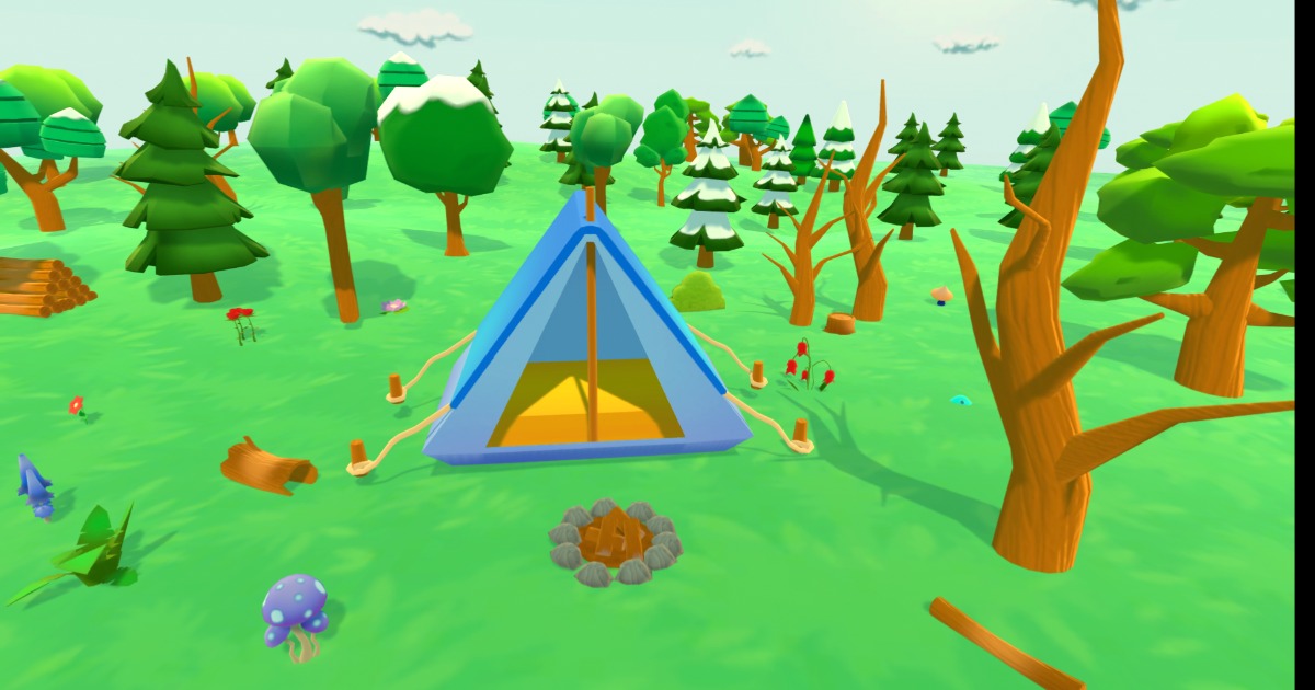 Low Poly Nature Vegetation Forest Trees Plants Kit Pack | 3D ...