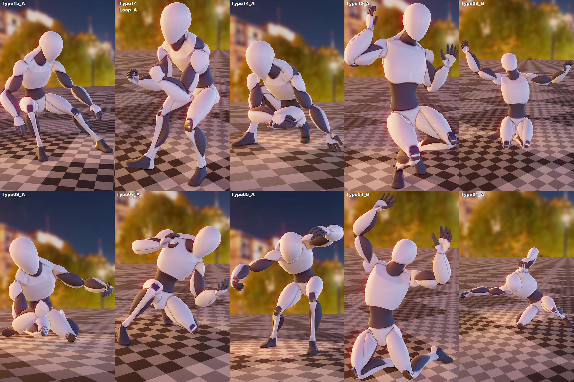 AA_Helping_The_Wounded | 3D Animations | Unity Asset Store