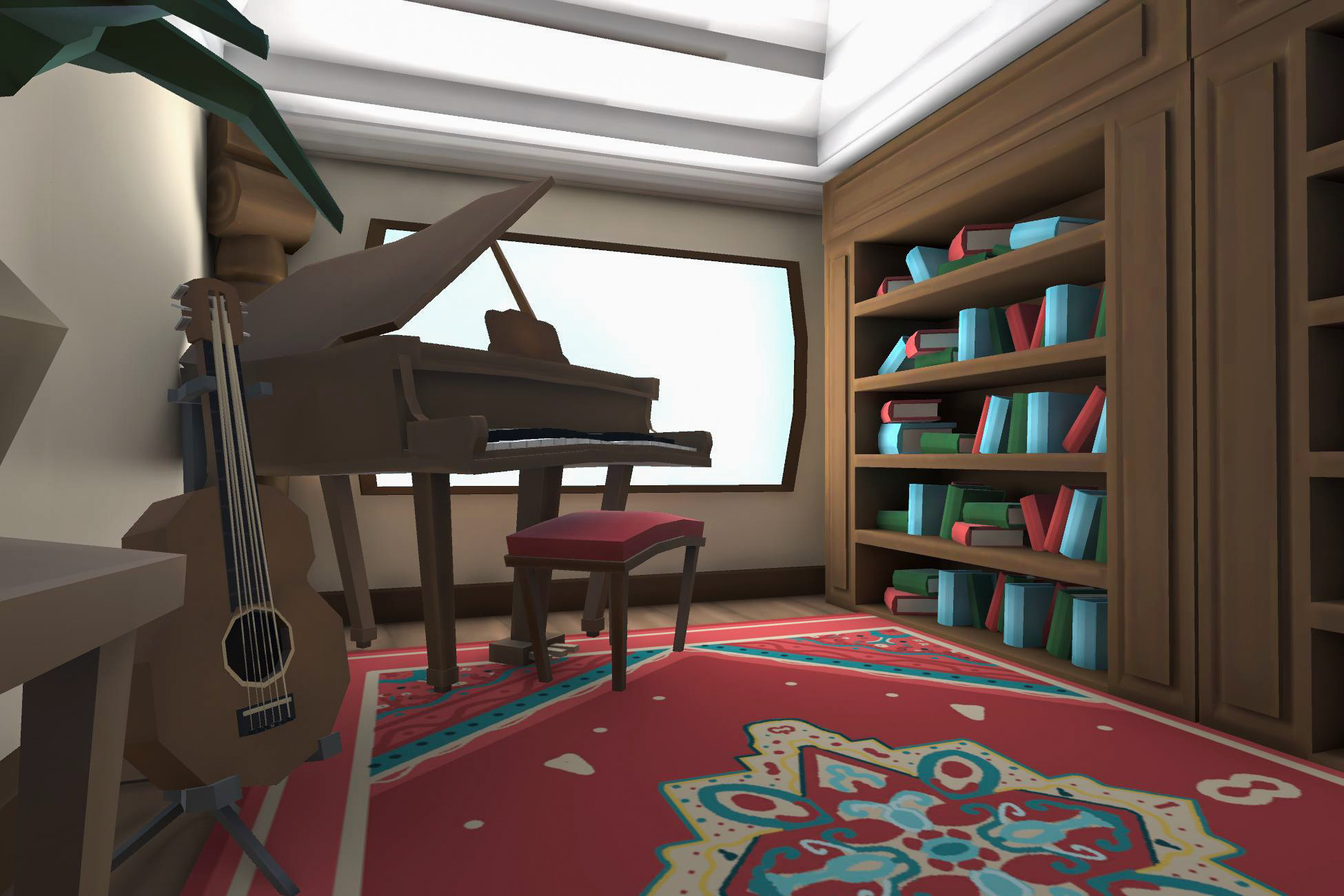 Toon Interior Set | 3D Interior | Unity Asset Store