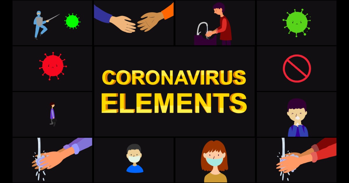 Coronavirus Elements | Fire & Explosions | Unity Asset Store