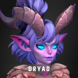 Modular Stylized Dryad Hero
