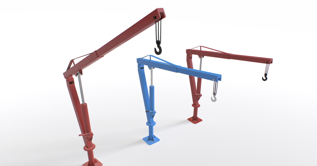 Engine Crane | 3D Industrial | Unity Asset Store