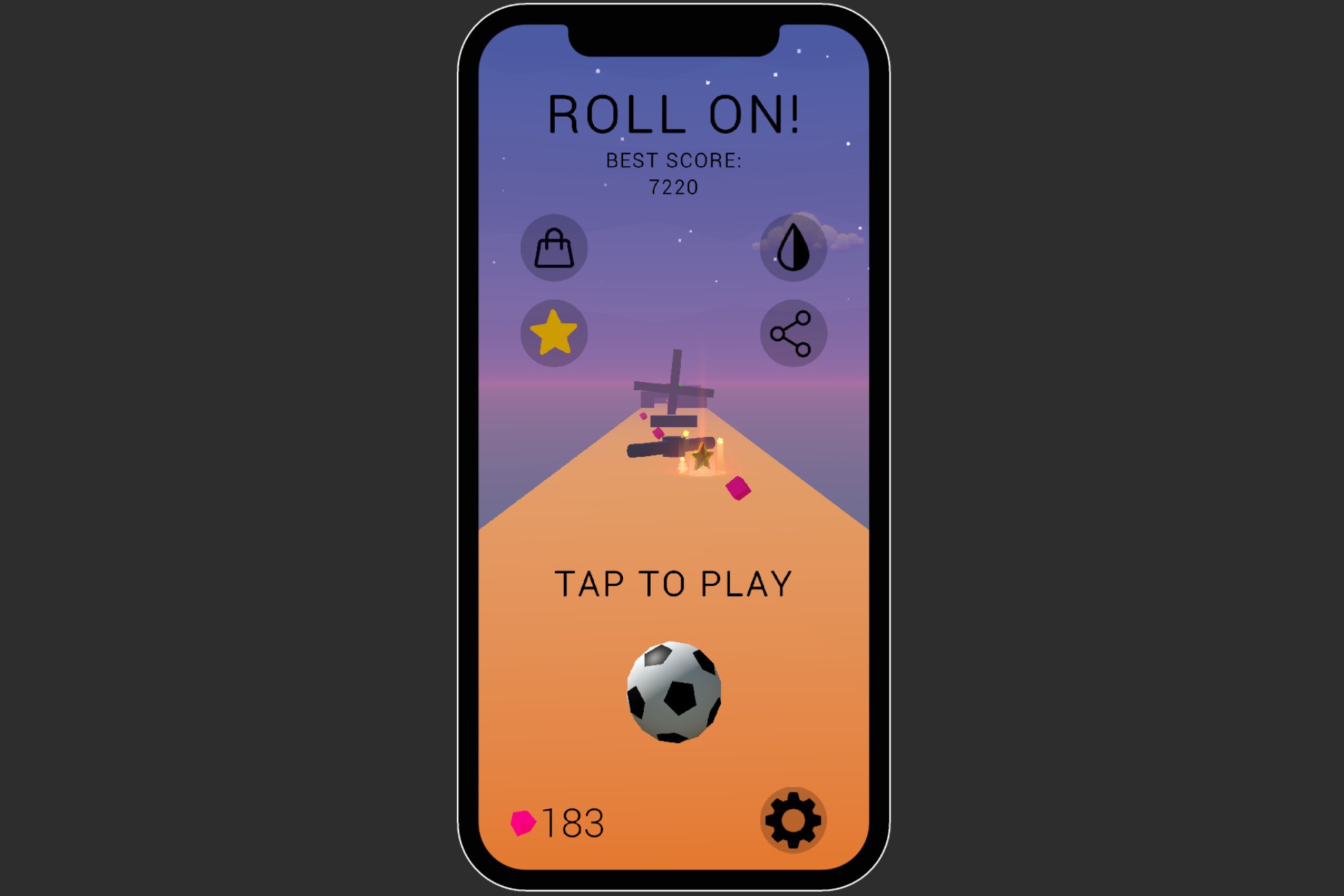 Roll On - Complete Mobile Game Template | Packs | Unity Asset Store